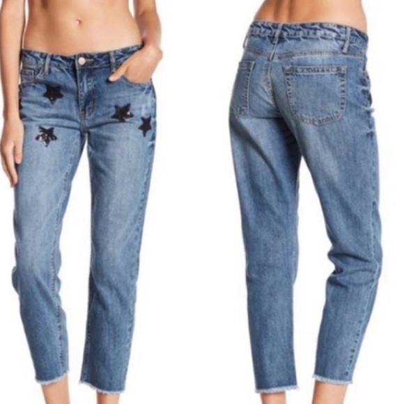 Ashley Mason | Jeans | Euc Womens 29 34 X 265 Ashley Mason Star Denim ...